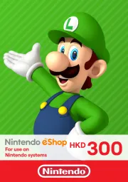 Buy Nintendo eShop $300 HKD Gift Card (HK) - Digital Code