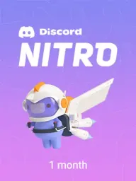 Buy Discord Nitro 1 Month Subscription - Digital Code