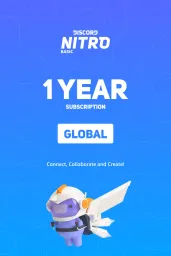 Buy Discord Nitro Basic 1 Year Subscription (Global) - Digital Key