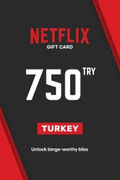 Buy Netflix ₺750 TRY Gift Card (TR) - Digital Code