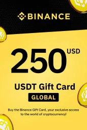 Buy Binance (USDT) 250 USD Gift Card - Digital Code