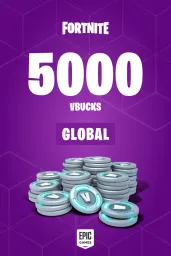 Buy Fortnite - 5000 V-Bucks Card - Epic Games - Digital Code