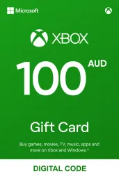 Buy Xbox $100 AUD Gift Card (AU) - Digital Code