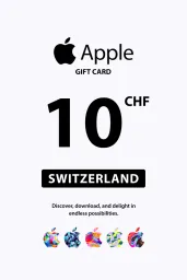 Buy Apple 10 CHF Gift Card (CH) - Digital Code