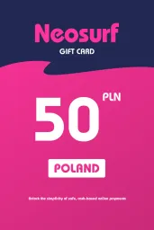 Buy Neosurf zł‎50 PLN Gift Card (PL) - Digital Code