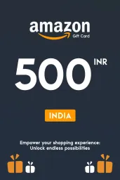 Buy Amazon 500 INR Gift Card (India) - Digital Key