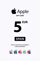 Buy Apple €5 EUR Gift Card (ES) - Digital Code