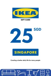 Buy IKEA $25 SGD Gift Card (SG) - Digital Code