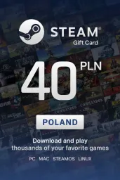 Buy Steam Wallet 40 PLN Gift Card (Poland) - Digital Key