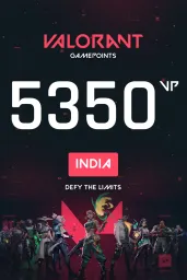 Buy VALORANT: 5350 Valorant Points (IN) - Digital Code
