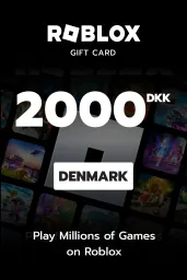 Buy Roblox 2000 DKK Gift Card (Denmark) - Digital Code