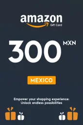 Buy Amazon $300 MXN Gift Card (MX) - Digital Code