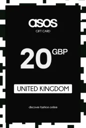 Buy ASOS £20 GBP Gift Card (UK) - Digital Code