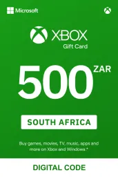 Buy Xbox 500 ZAR Gift Card (South Africa) - Digital Key