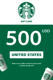 Buy Starbucks $500 USD Gift Card (US) - Digital Code