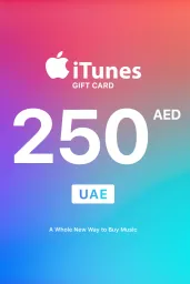 Buy Apple iTunes 250 AED Gift Card (UAE) - Digital Code