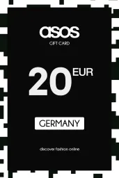 Buy ASOS €20 EUR Gift Card (DE) - Digital Code