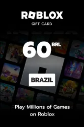 Buy Roblox 60 BRL Gift Card (Brazil) - Digital Key