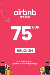 Buy Airbnb €75 EUR Gift Card (BE) - Digital Code