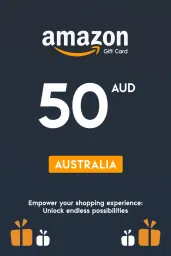 Buy Amazon 50 AUD Gift Card (Australia) - Digital Key