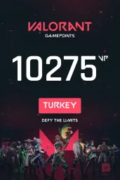 Buy VALORANT: 10275 Valorant Points (TR) - Digital Code