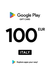 Buy Google Play €100 EUR Gift Card (IT) - Digital Code