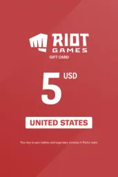 Buy Riot Access 5 USD Gift Card (United States) - Digital Key