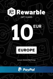Buy Rewarble Paypal €10 EUR Gift Card (EU) - Rewarble - Digital Code