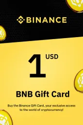 Buy Binance (BNB) 1 USD Gift Card - Digital Key