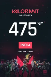 Buy VALORANT: 475 Valorant Points (IN) - Digital Code