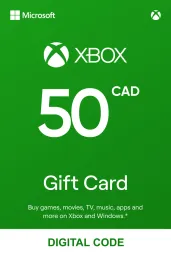 Buy Xbox $50 CAD Gift Card (CA) - Digital Code