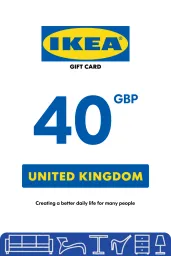 Buy IKEA £40 GBP Gift Card (UK) - Digital Code