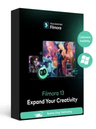 Buy Wondershare Filmora 13 Video Editor (Global) - 1 Device lifetime ...