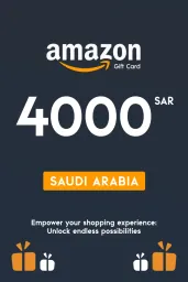 Buy Amazon 4000 SAR Gift Card (SA) - Digital Code