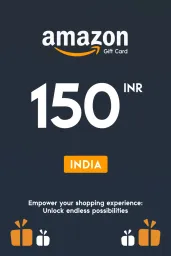 Buy Amazon 150 INR Gift Card (India) - Digital Key