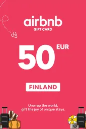 Buy Airbnb €50 EUR Gift Card (FI) - Digital Code