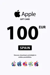 Buy Apple €100 EUR Gift Card (ES) - Digital Code