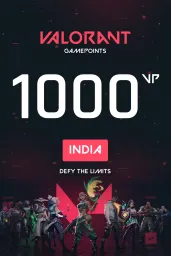 Buy VALORANT: 1000 Valorant Points (India) - Digital Key