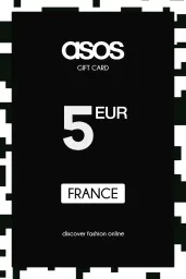 Buy ASOS €5 EUR Gift Card (FR) - Digital Code