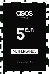 Buy ASOS €5 EUR Gift Card (NL) - Digital Code
