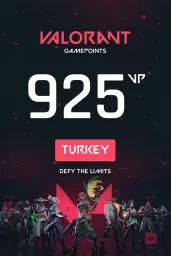 Buy VALORANT: 925 Valorant Points (Turkey) - Digital Key