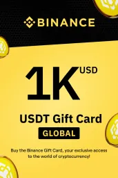 Buy Binance (USDT) 1000 USD Gift Card (Global) - Digital Key