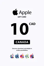 Buy Apple $10 CAD Gift Card (CA) - Digital Code