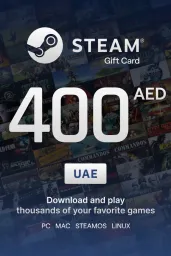 Buy Steam Wallet 400 AED Gift Card (United Arab Emirates) - Digital Key