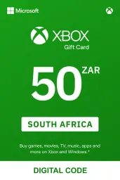 Buy Xbox 50 ZAR Gift Card (ZA) - Digital Code