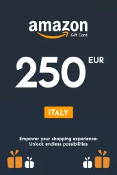 Buy Amazon €250 EUR Gift Card (IT) - Digital Code