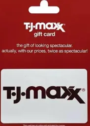 Buy T.J. Maxx $100 USD Gift Card (US) - Digital Code