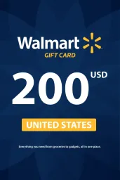 Buy Walmart $200 USD Gift Card (US) - Digital Code