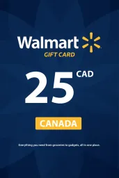 Buy Walmart $25 CAD Gift Card (CA) - Digital Code