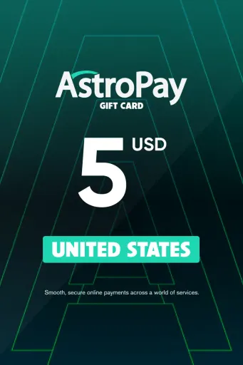 Buy AstroPay 5 USD Card (United States) - Digital Key